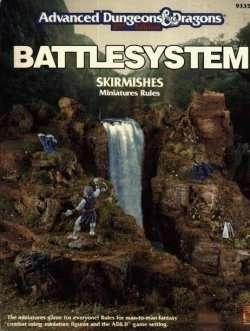 Battlesystem Skirmishes (2e) - Wizards of the Coast | Rules | AD&D 2nd ...