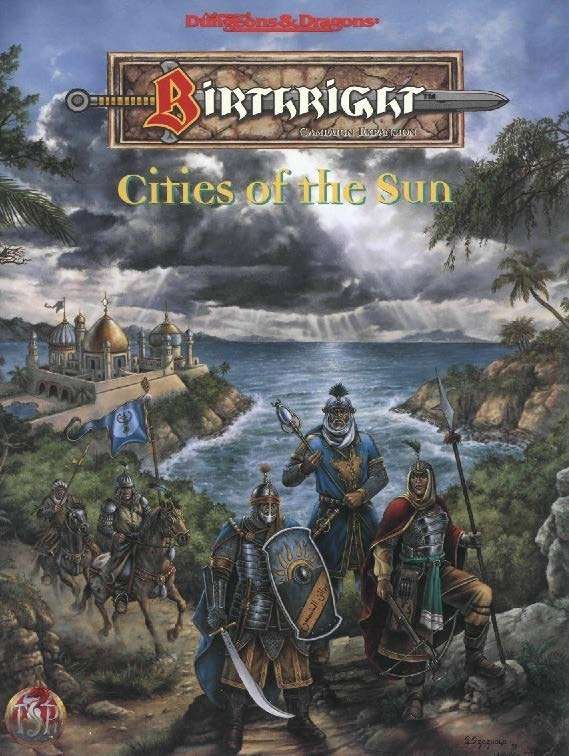 Birthright: Cities of the Sun (2e) - Wizards of the Coast | AD&D 2nd Ed ...