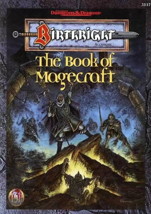 The Book of Magecraft (2e) - Wizards of the Coast | AD&D 2nd Ed ...
