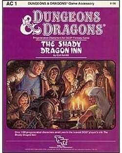 AC1 The Shady Dragon Inn (Basic) - Wizards of the Coast | D&D Basic ...