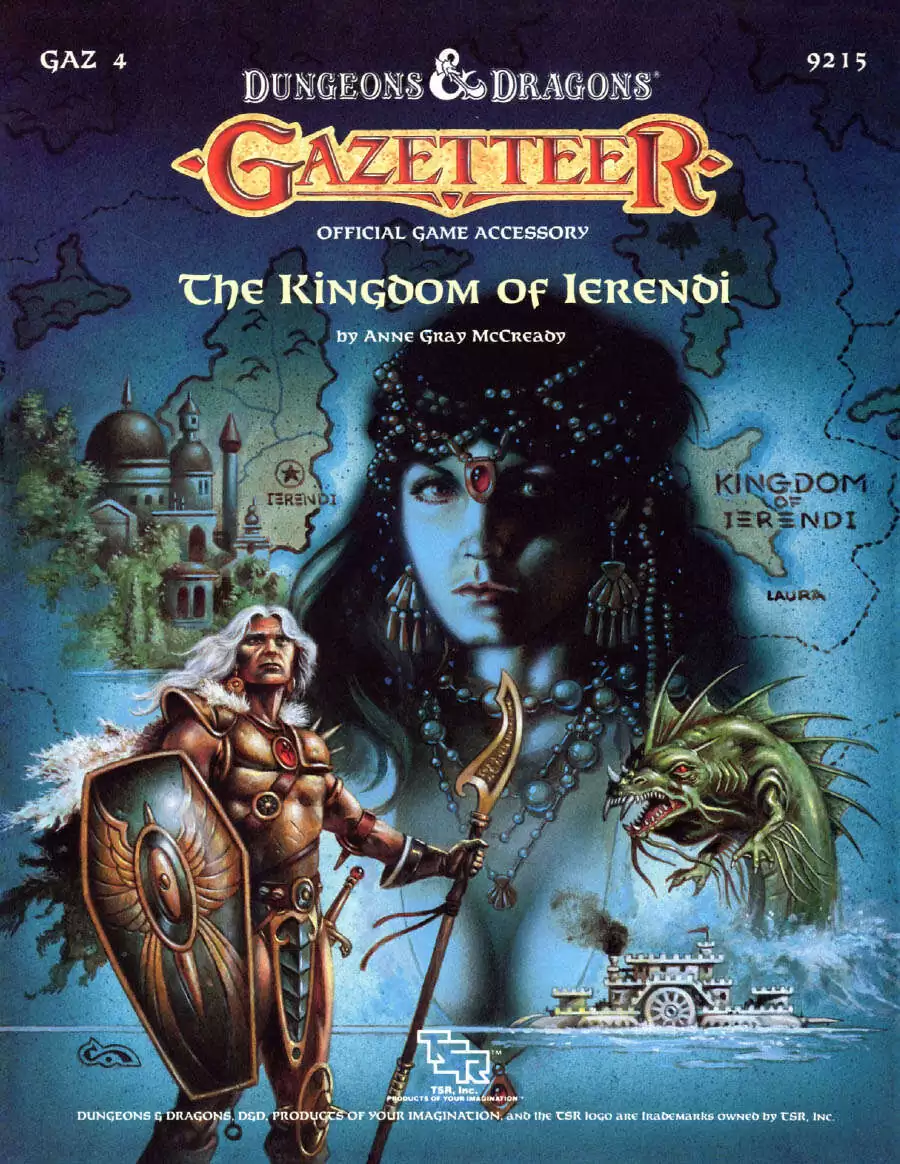GAZ4 The Kingdom of Ierendi (Basic) - Wizards of the Coast | D&D Basic ...