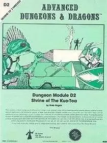 D2 Shrine of the Kuo-Toa (1e) - Wizards of the Coast | Adventures | AD&D 1st Ed. | DriveThruRPG