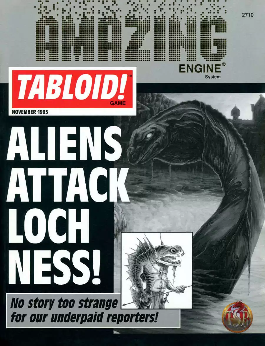 TABLOID! Universe Book - Wizards of the Coast | Amazing Engine ...