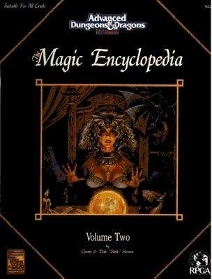 The Magic Encyclopedia Volume II (2e) - Wizards of the Coast ...