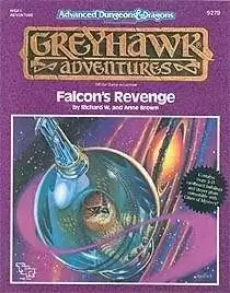 WGA1 Falcon's Revenge (2e) - Wizards of the Coast | Greyhawk | AD&D 2nd ...