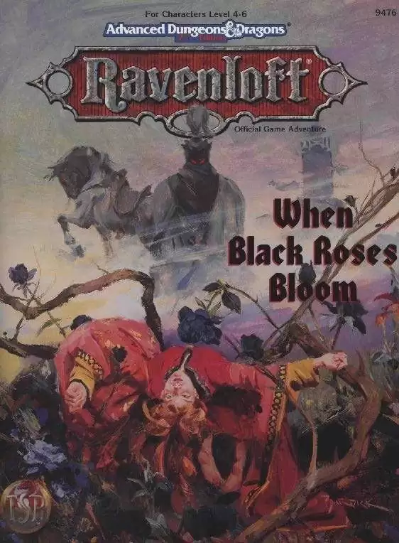 When Black Roses Bloom (2e) - Wizards of the Coast | Ravenloft | AD&D ...