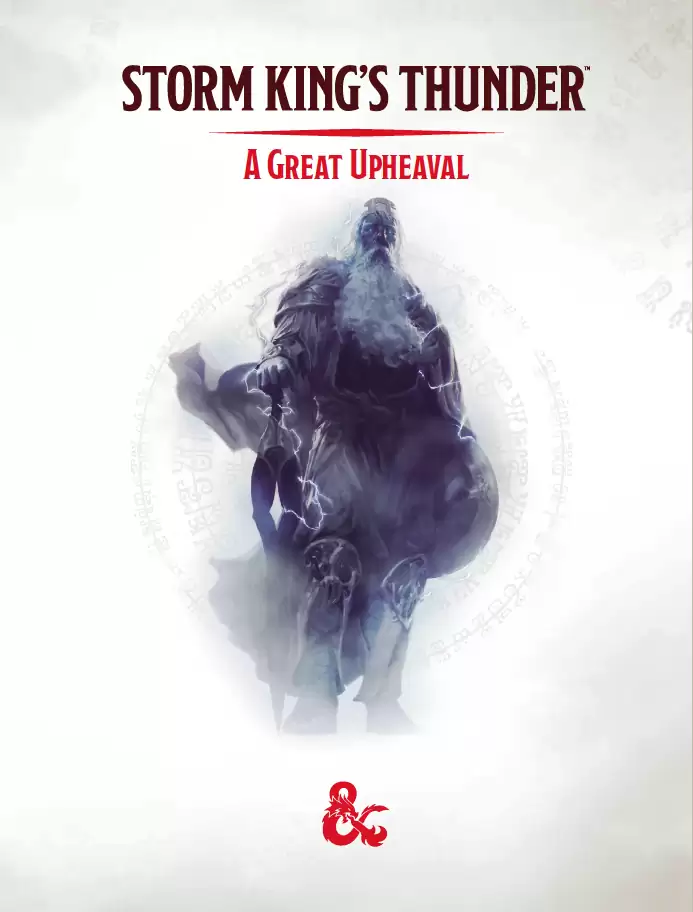 DDIA05 Storm King's Thunder: A Great Upheaveal (5e) - Wizards of the ...