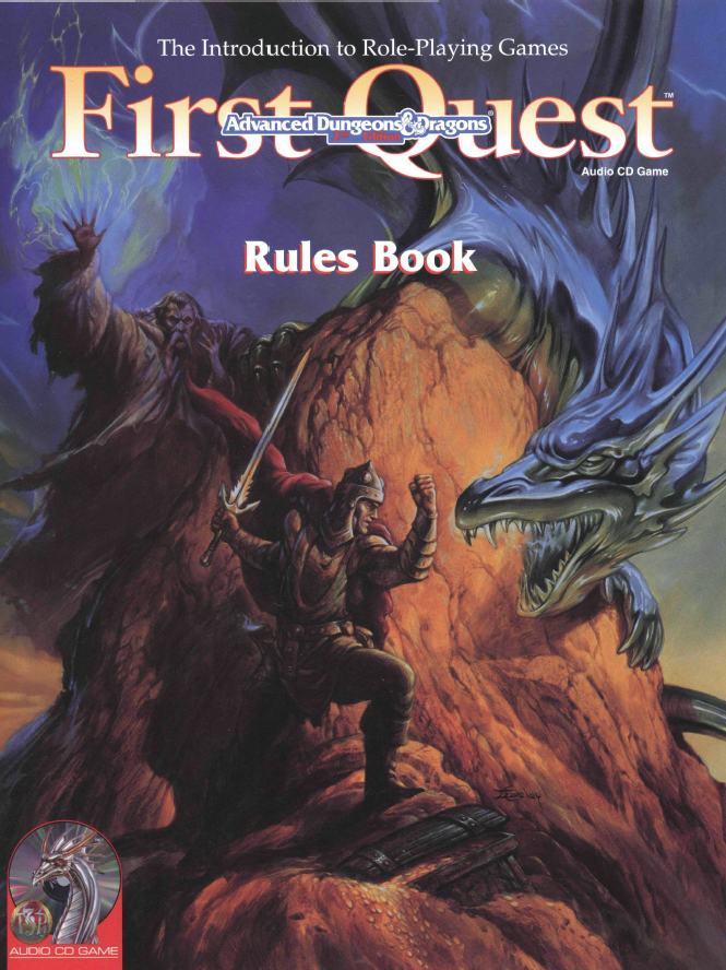 First Quest (2e) - Wizards of the Coast | AD&D 2nd Ed. | DriveThruRPG