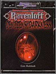 Denizens of Darkness (3e) - Wizards of the Coast | Ravenloft d20 ...