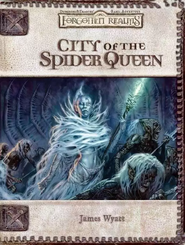 City of the Spider Queen (3.5) - Wizards of the Coast | Dungeons ...