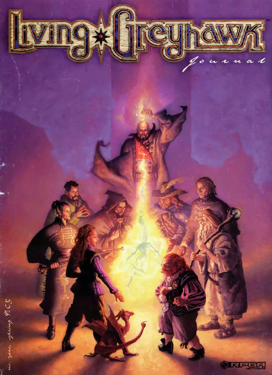 Living Greyhawk Journal: Volume 1 #0 - Wizards of the Coast | Dungeons ...
