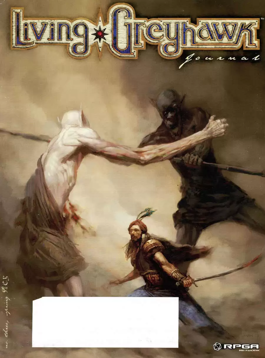Living Greyhawk Journal: Volume 1 #3 - Wizards of the Coast | Dungeons ...