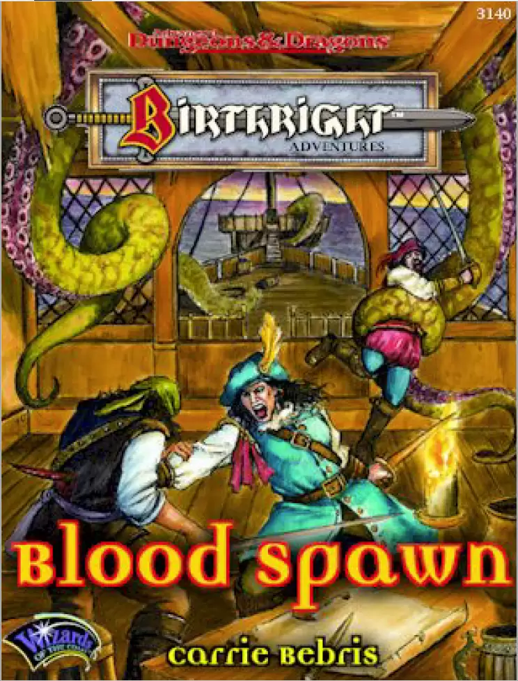 Blood Spawn (Birthright 2e) - Wizards of the Coast | AD&D 2nd Ed ...