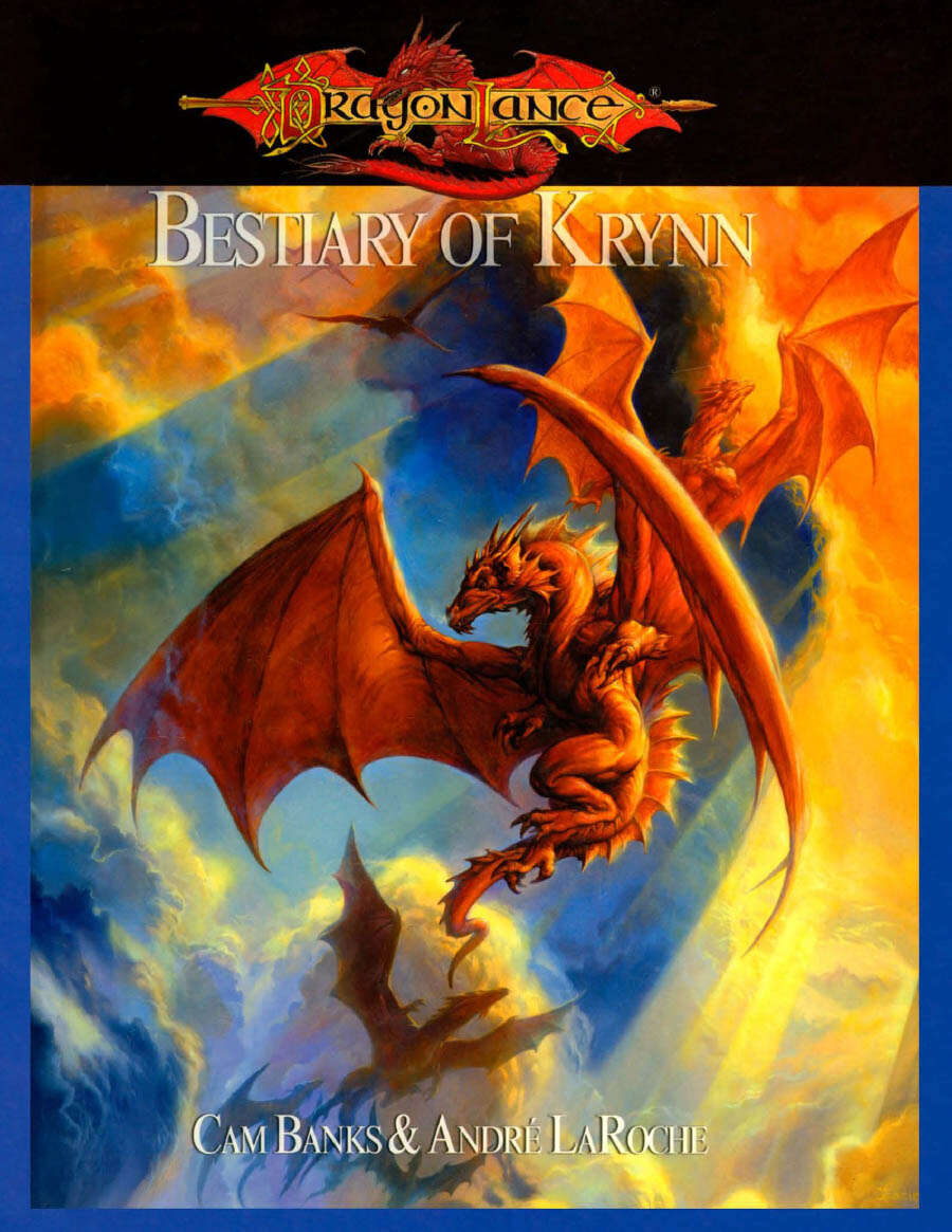 Bestiary of Krynn - Wizards of the Coast | Dragonlance | Dungeons ...