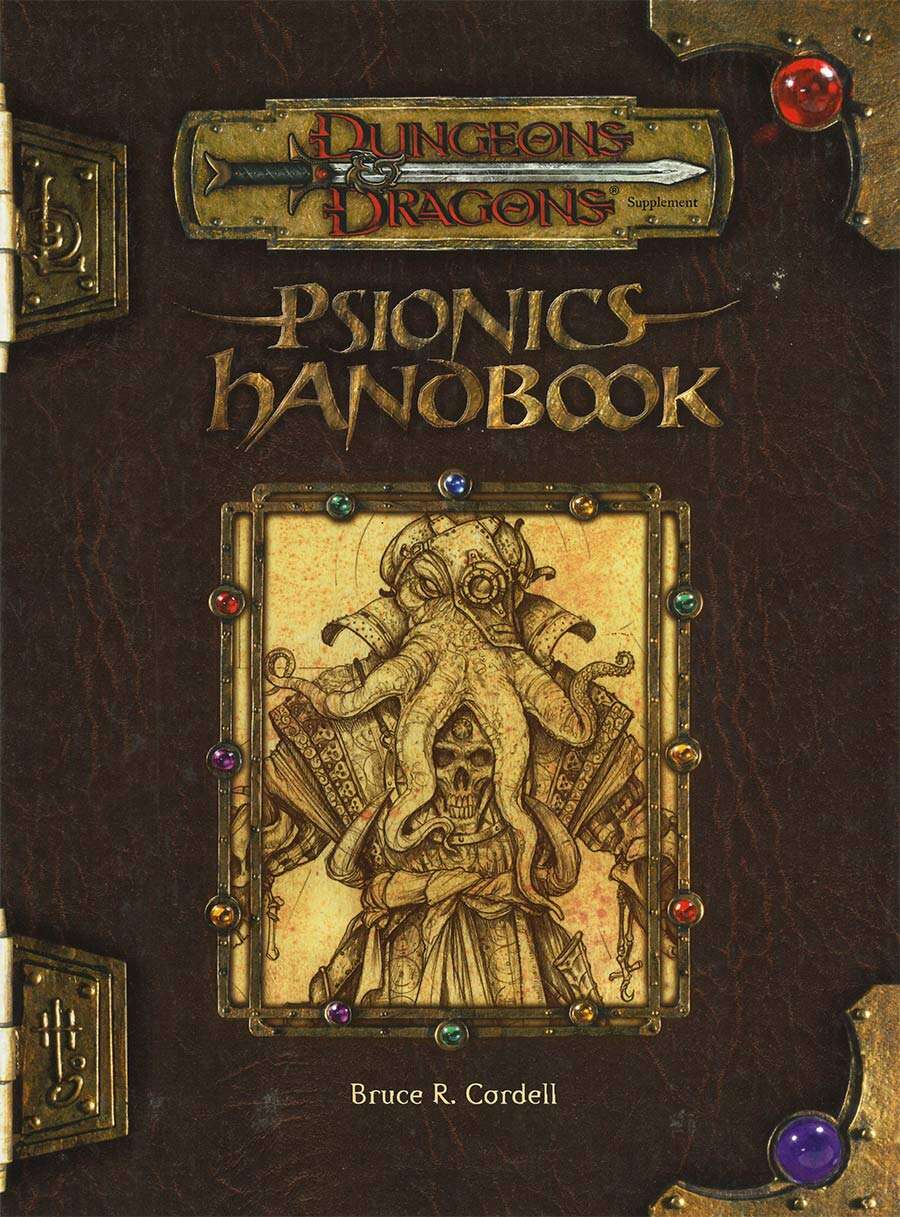 Expanded Psionics - Wizards of the Coast | Dungeons & Dragons 3.x ...