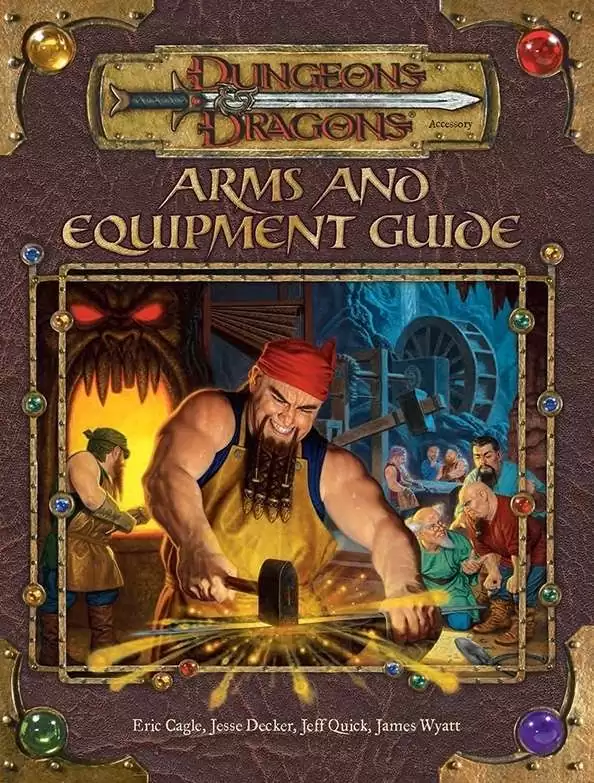 Arms and Equipment Guide (3e) - Wizards of the Coast | Dungeons ...