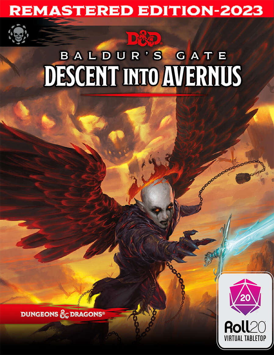 Baldur's Gate: Descent into Avernus | Roll20 VTT - Wizards of the Coast ...