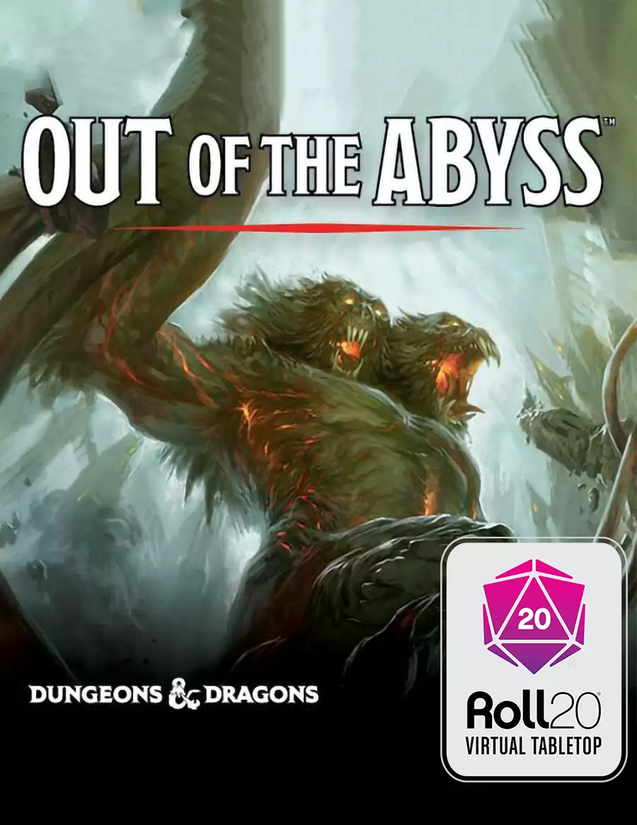 Out of the Abyss | Roll20 VTT - Wizards of the Coast | Dragonlance | D ...
