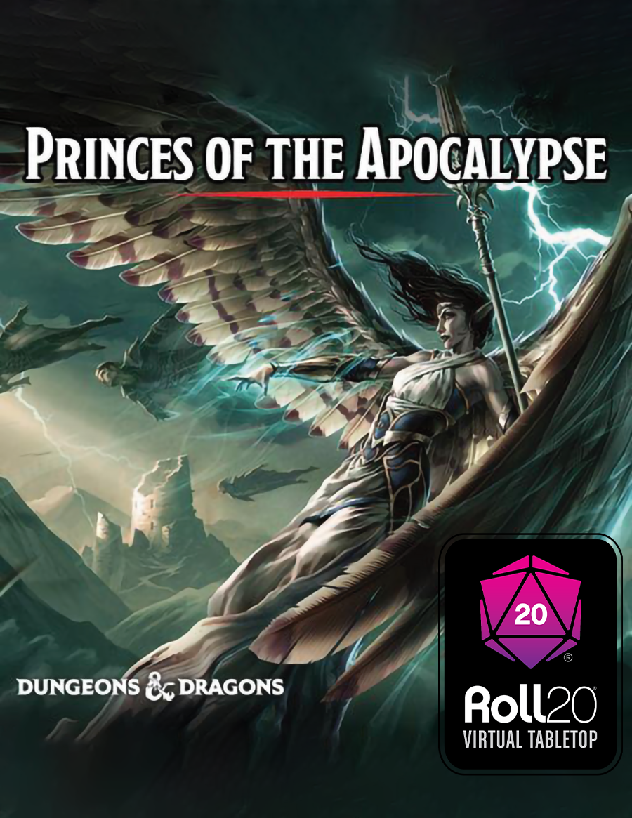 Princes of the Apocalypse | Roll20 VTT - Wizards of the Coast | Forgotten Realms | D&D 5th ...