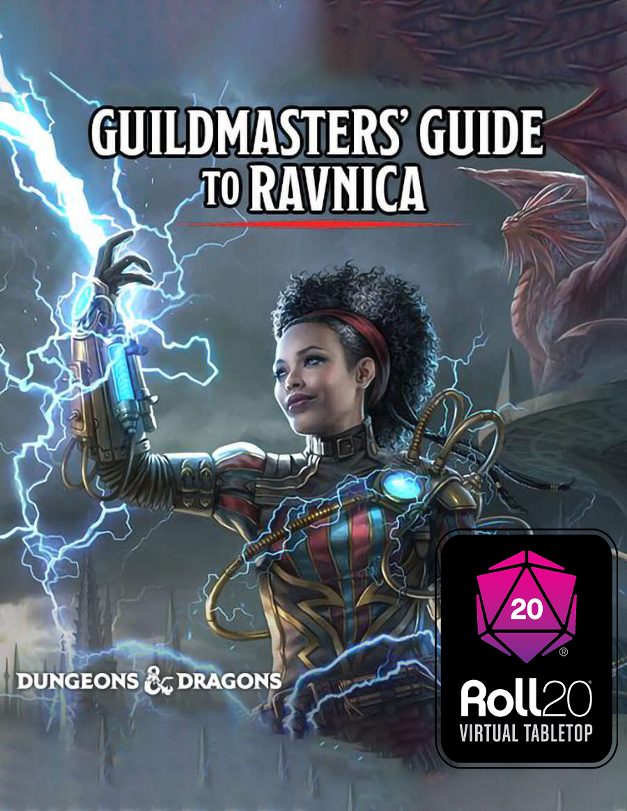 Guildmasters' Guide to Ravnica | Roll20 VTT - Wizards of the Coast | D&D 5th Edition | Magic ...