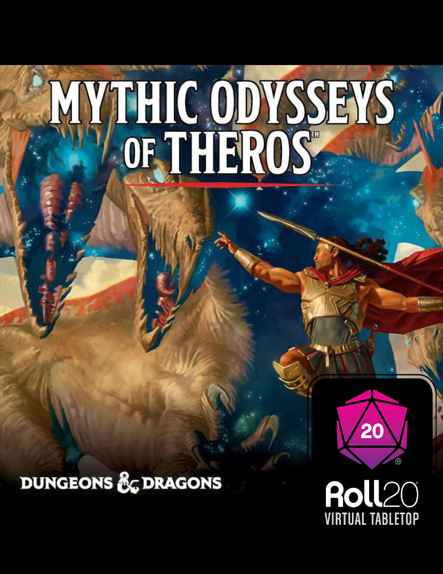 Mythic Odysseys of Theros | Roll20 VTT - Wizards of the Coast | D&D 5th Edition | Magic: the ...