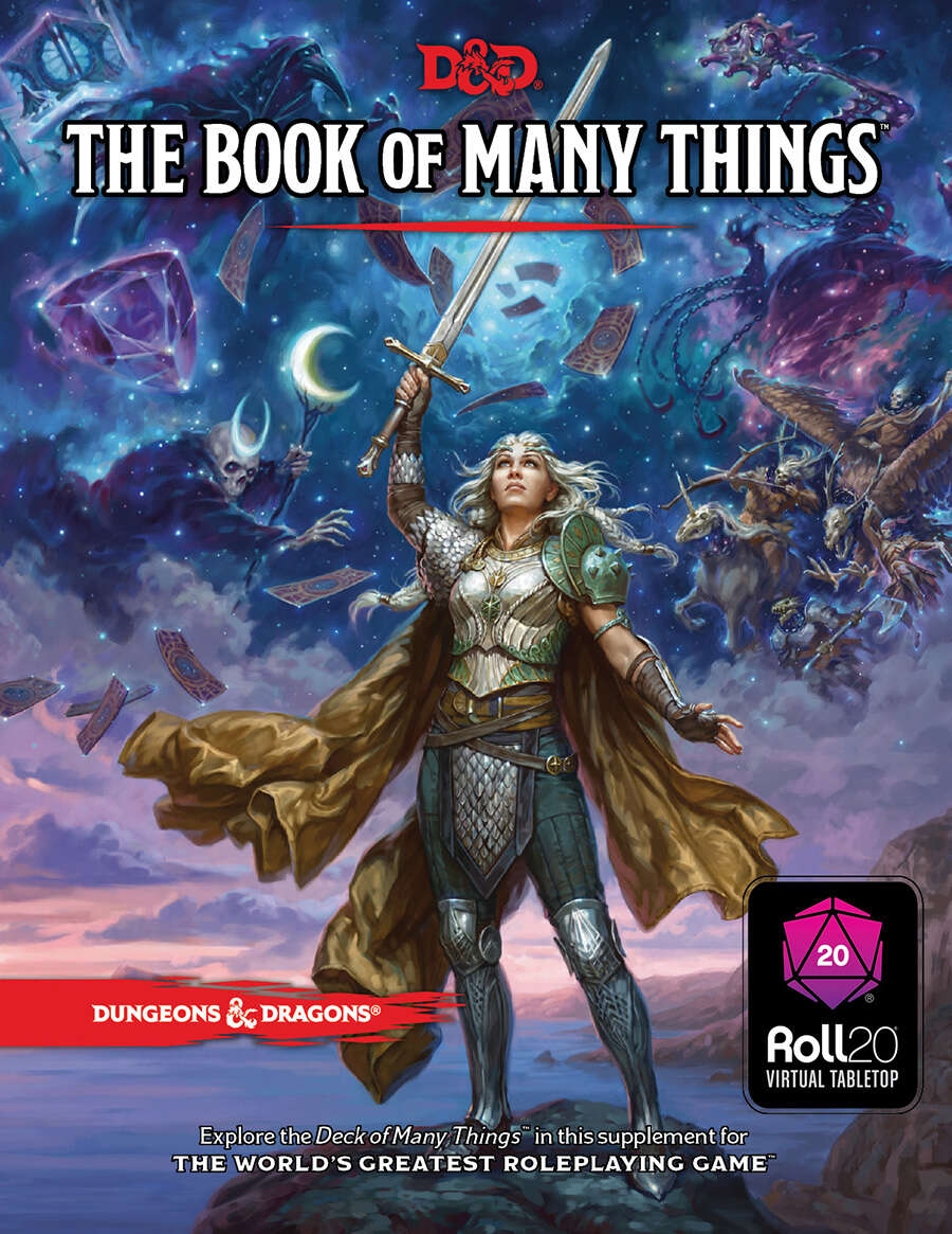 The Book of Many Things | Roll20 VTT - Wizards of the Coast | DriveThruRPG