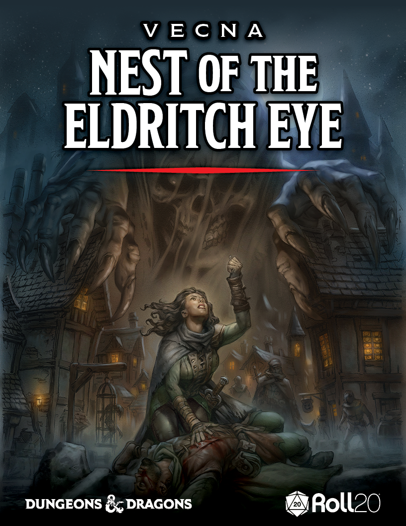 Vecna: Nest of the Eldritch Eye | Roll20 - Wizards of the Coast | DriveThruRPG