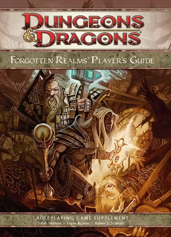 Forgotten Realms Player's Guide (4e) - Wizards of the Coast | Dungeons ...