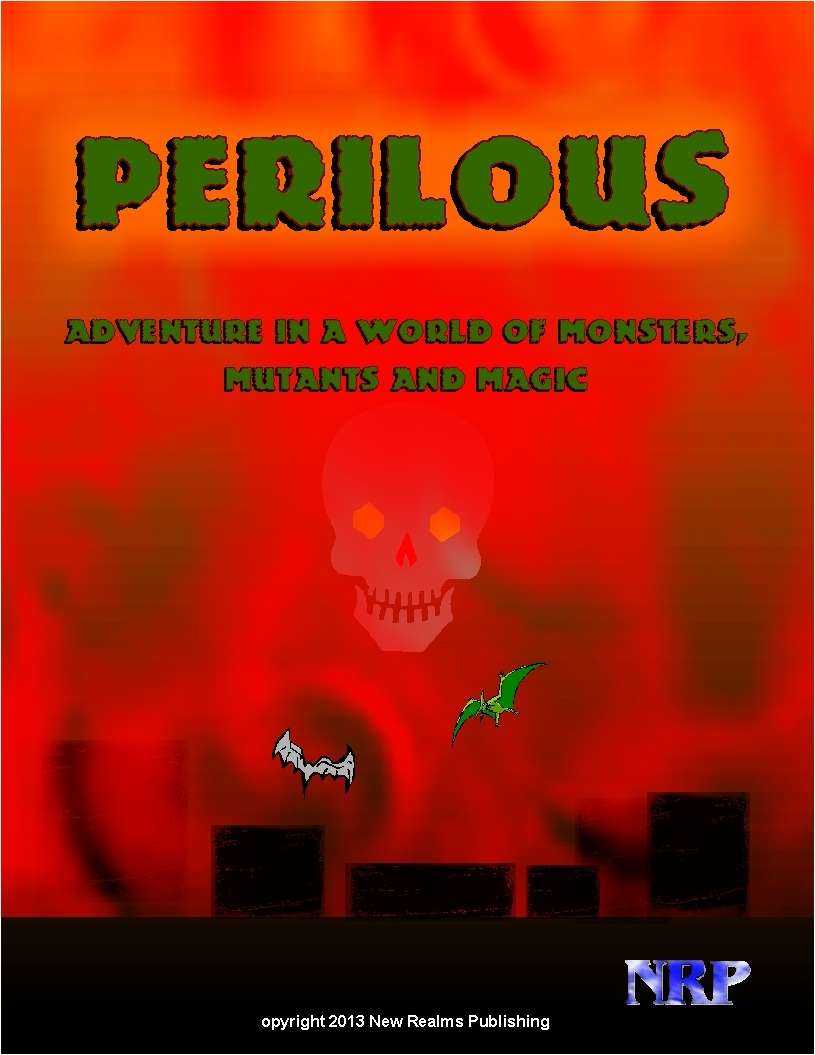 Perilous - New Realms Publishing | Perilous | DriveThruRPG