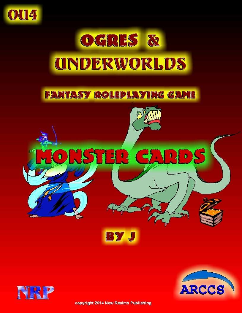 Ogres and Underworlds Monster Cards - New Realms Publishing | Ogres and ...