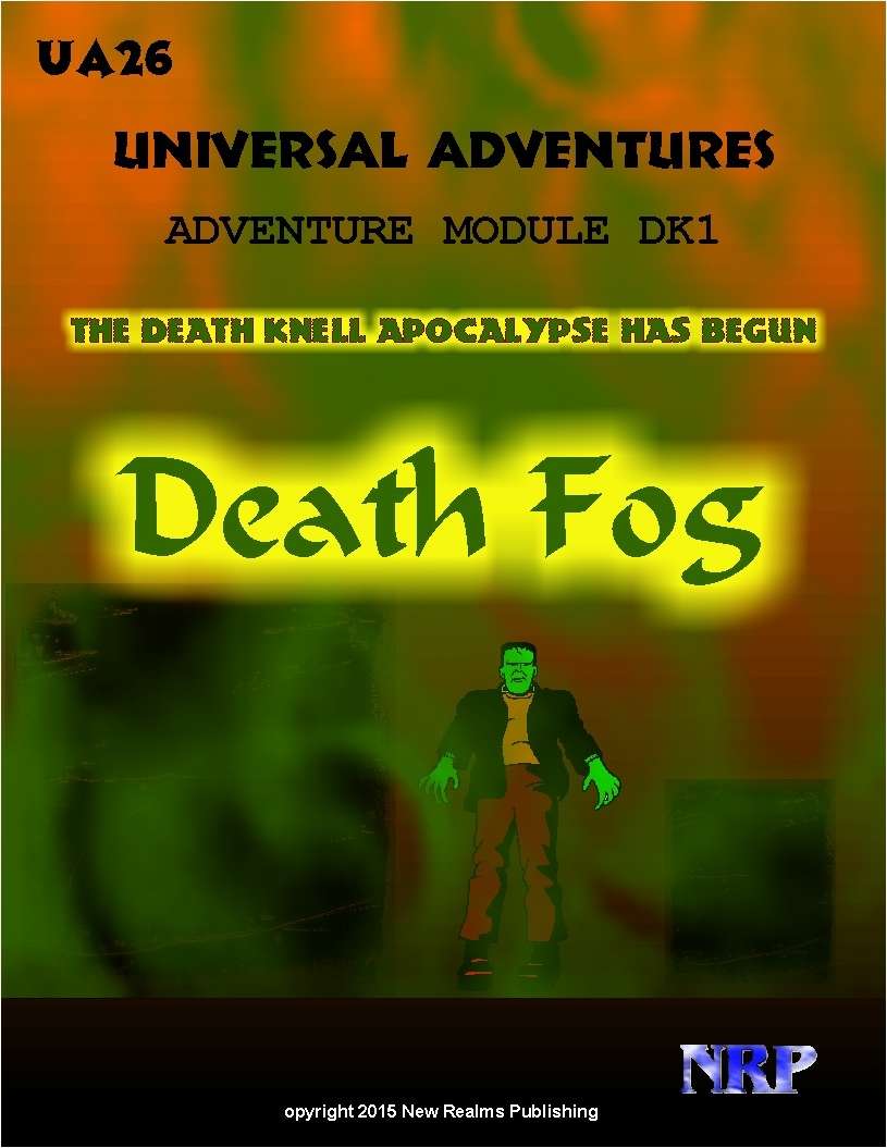 Universal Adventures Adventure Module DK1 Death Fog - New Realms ...
