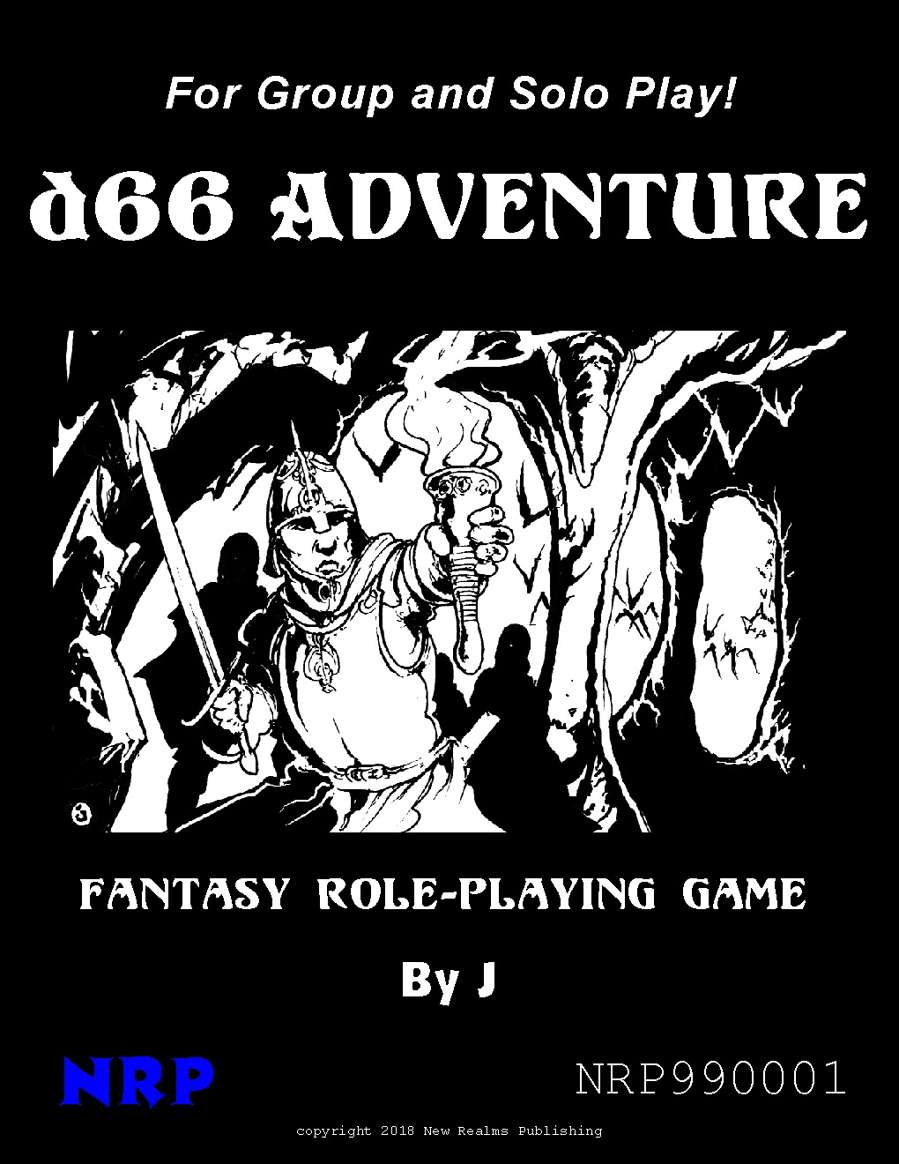 d66 Adventure - New Realms Publishing | d66 Adventure | DriveThruRPG