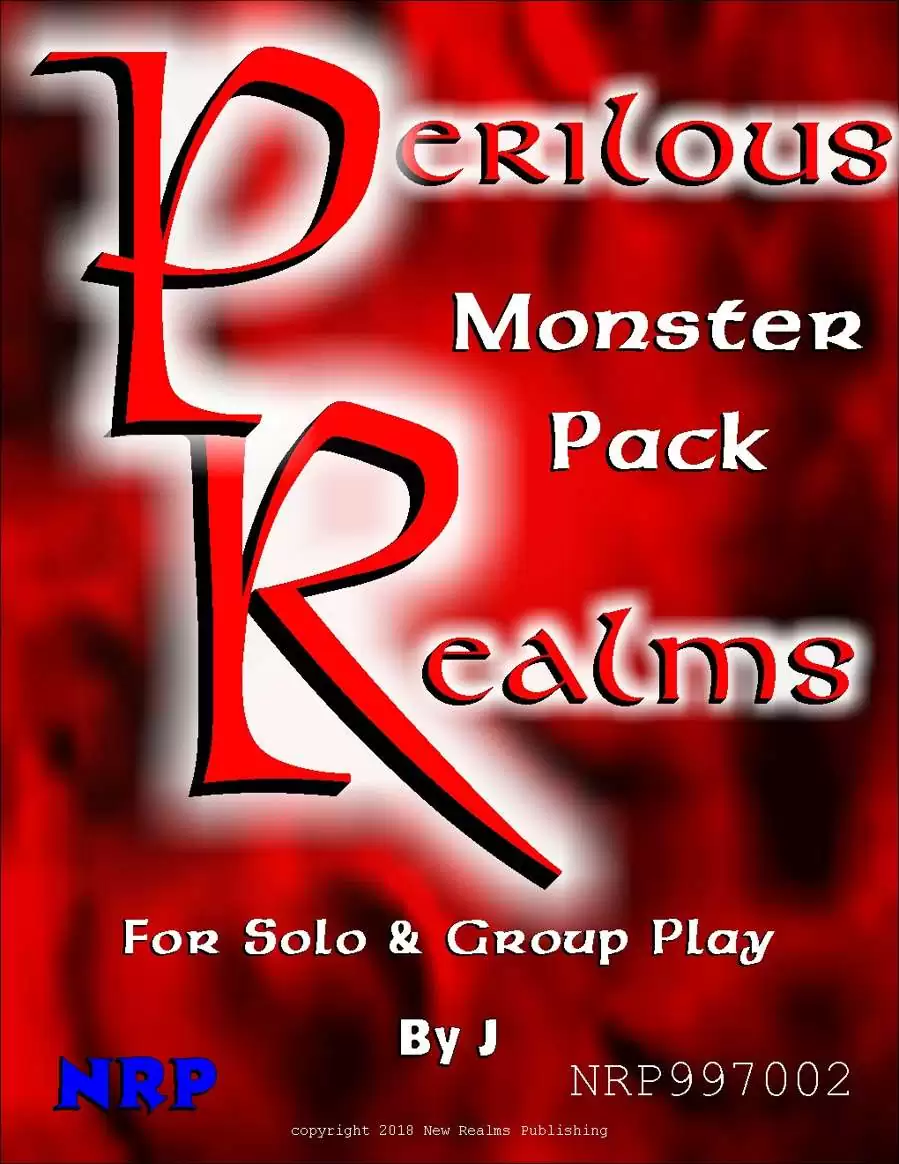 Perilous Realms: Monster Pack - New Realms Publishing | Perilous Realms ...