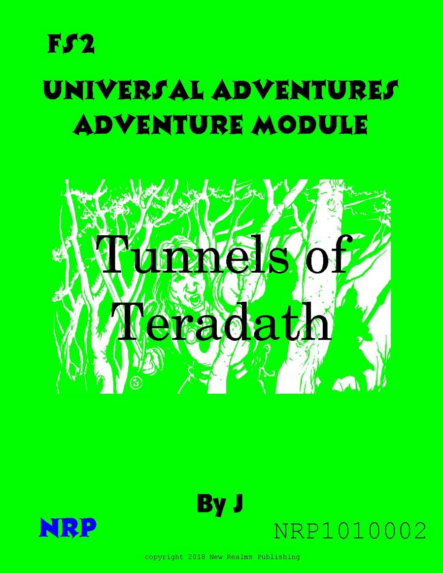 FS2 Tunnels of Teradath - New Realms Publishing | Universal Adventures ...