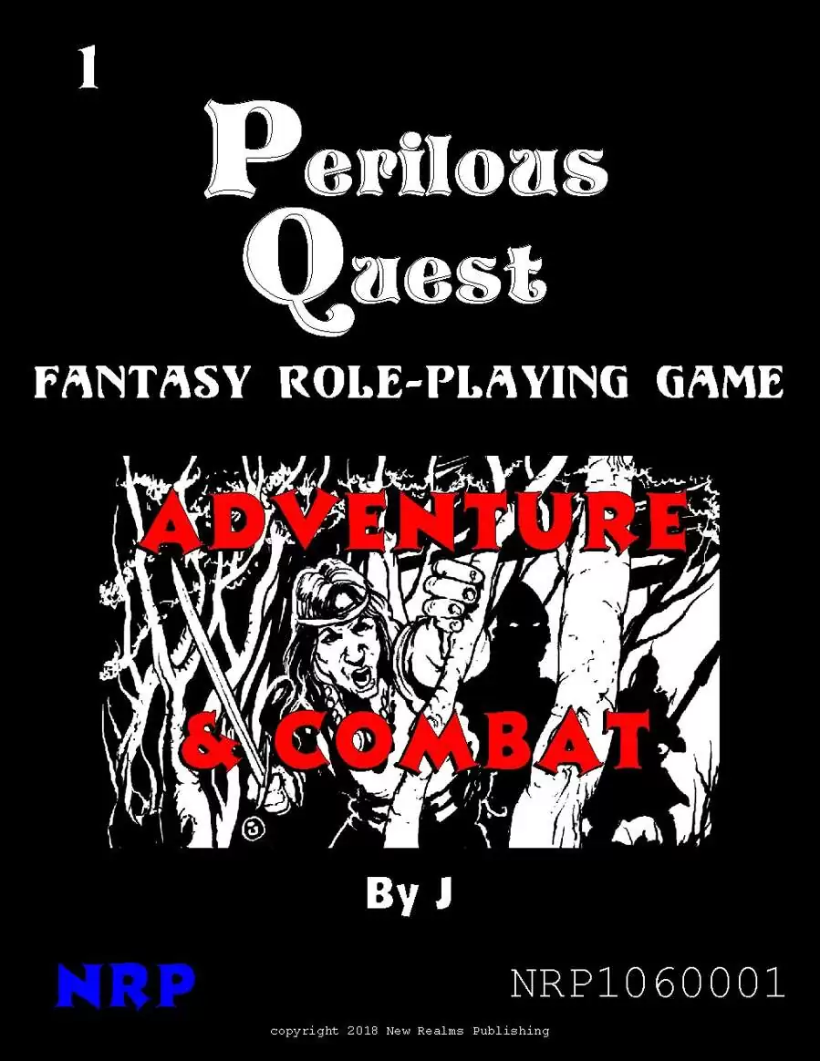 Perilous Quest 1: Adventure & Combat - New Realms Publishing | Perilous ...