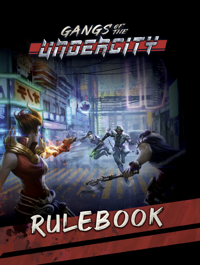Gangs of the Undercity Core Rulebook - Fragging Unicorns Games | DriveThruRPG
