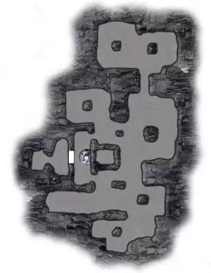 VTT Maps: Cave Rooms - AAW Games | DriveThruRPG