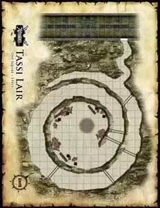 VTT Maps: Tassi Lair - AAW Games | DriveThruRPG