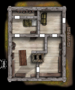 VTT Maps: Cabin - AAW Games | DriveThruRPG