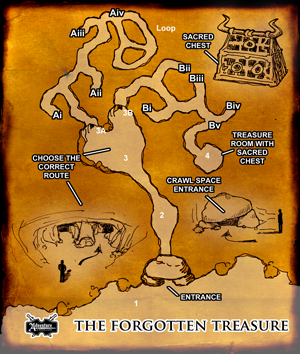 Maps: Forgotten Treasure - AAW Games | DriveThruRPG