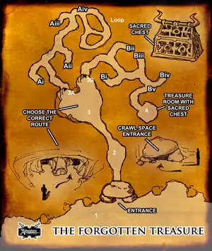 Maps: Forgotten Treasure - AAW Games | DriveThruRPG