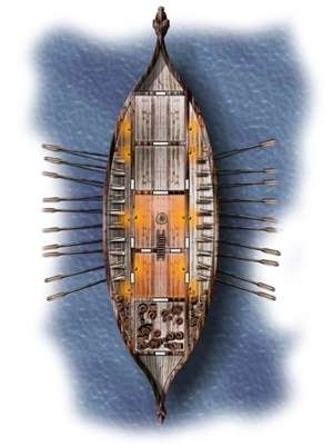 VTT Maps: Vikmordere Ship (below deck) - AAW Games | DriveThruRPG