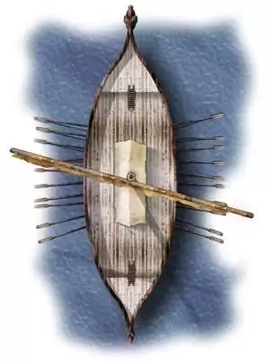 VTT Maps: Vikmordere Ship (top deck) - AAW Games | DriveThruRPG