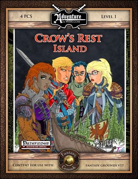 A00: Crow's Rest Island (Fantasy Grounds) - AAW Games | Pathfinder ...