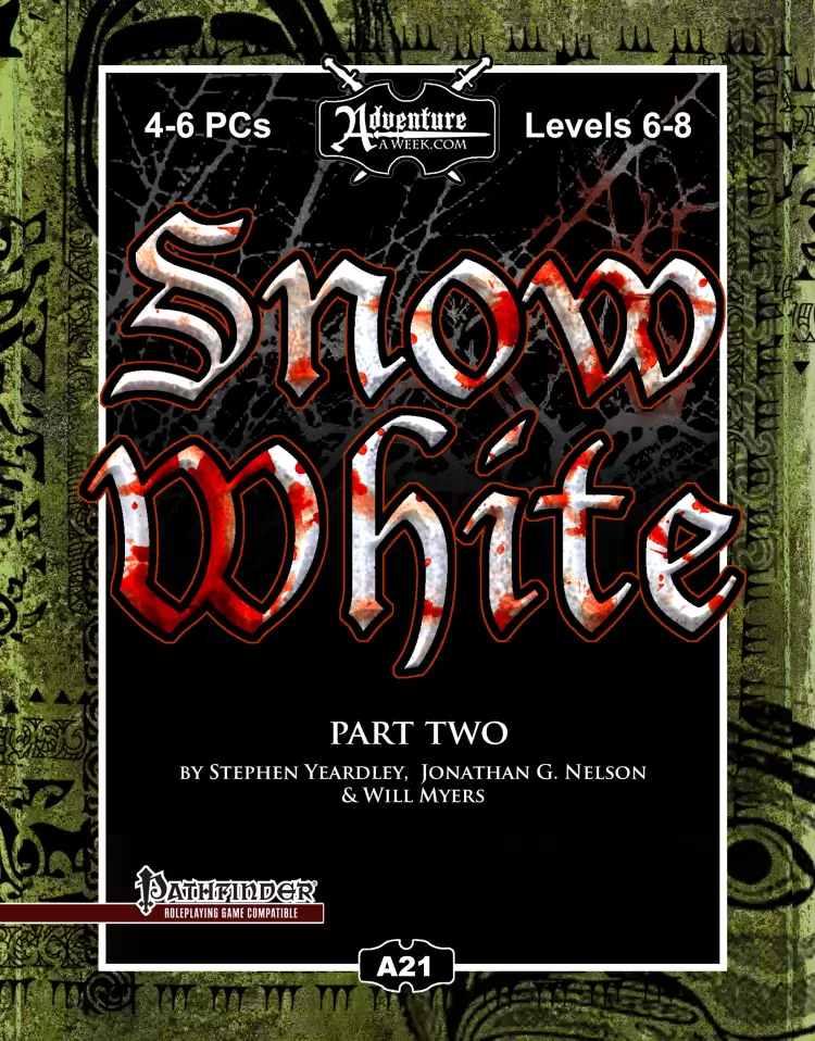 A21: Snow White part 2 - AAW Games | A-SERIES | DriveThruRPG