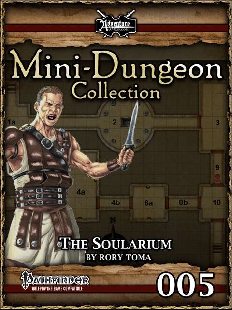 Mini-Dungeon #005: The Soularium - AAW Games | PF Mini-Dungeons | Mini ...