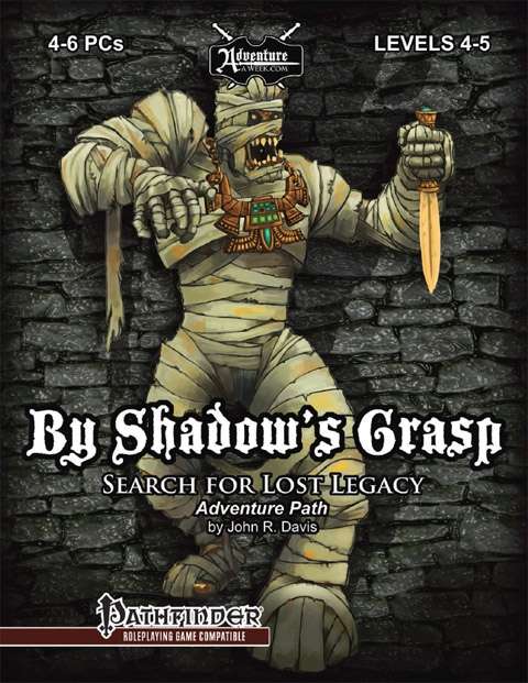 Search for Lost Legacy 3: By Shadow's Grasp - AAW Games | Adventure Paths | DriveThruRPG