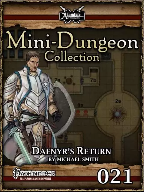 Mini-Dungeon #021: Daenyr’s Return - AAW Games | PF Mini-Dungeons ...