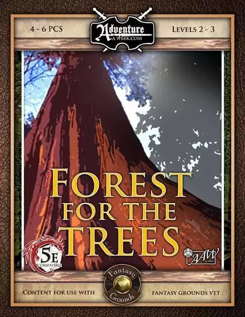 (5E) A04: Forest for the Trees (Fantasy Grounds) - AAW Games | 5E ...