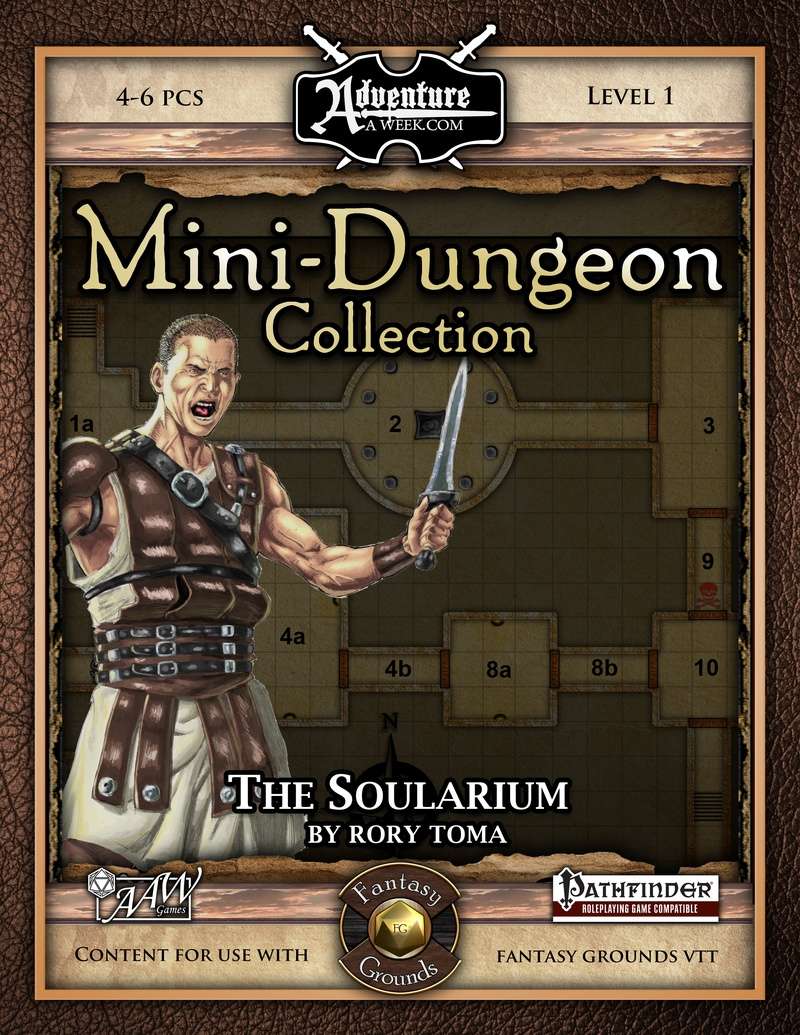 Mini-Dungeon #005: The Soularium (Fantasy Grounds) - AAW Games | PF ...